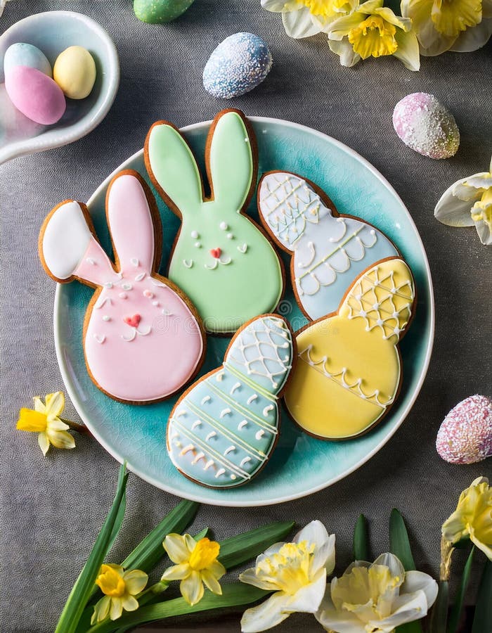 Handmade Easter Cards with Cheerful Messages and Colorful Designs Stock ...