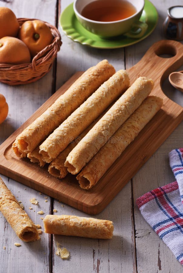 Handmade egg rolls stock image. Image of meal, crisp - 158702205
