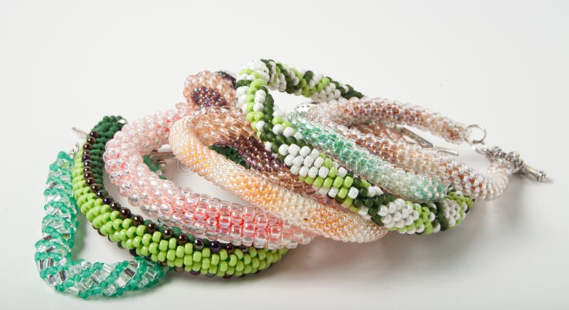 Handmade Elegant Jewelry stock photo. Image of beautiful - 41322004