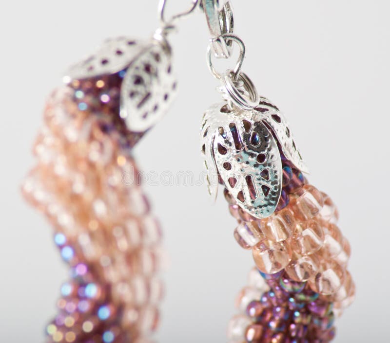 Handmade Elegant Jewelry stock image. Image of hand, decorative - 41322033