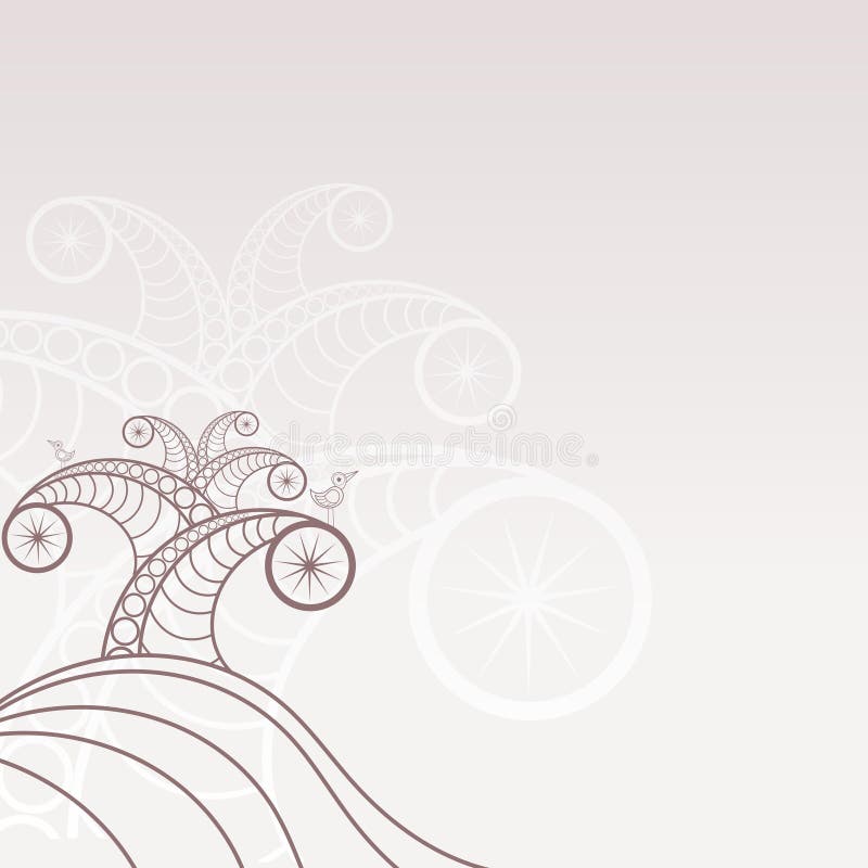 Handmade Element Graphics on a White Background. Stock Vector ...