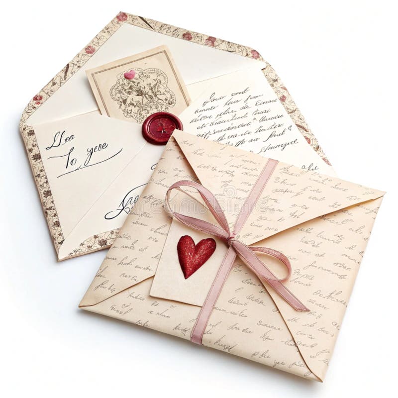 Envelope Love vector stock vector. Illustration of flat - 231207268