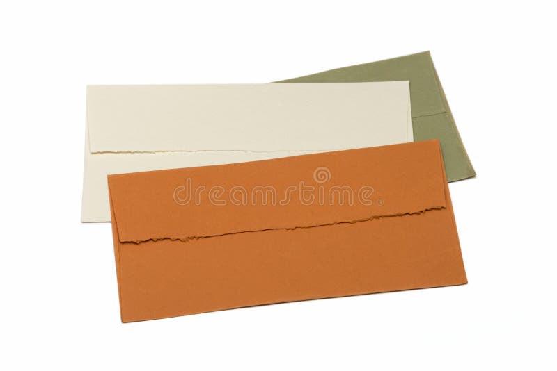 Open Top Secret Envelope on Table. Stock Image - Image of open, blank ...