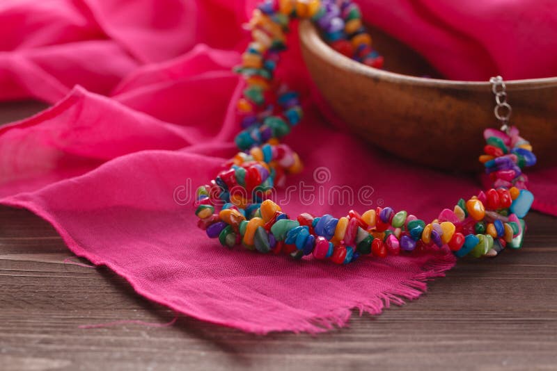 Handmade Ethnic Nepal Jewellery Stock Image - Image of bijouterie ...