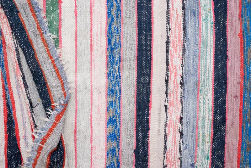 Handmade Fabric in Ethnic Rustic Country Style. Stock Photo - Image of ...