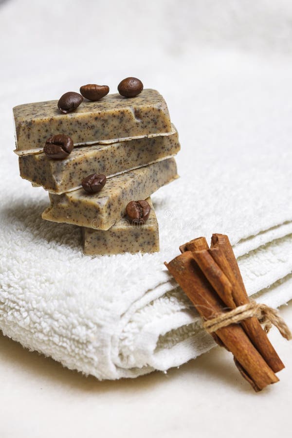 Handmade Flavored Soap Bars Stock Photo - Image of heap, hand: 31170642