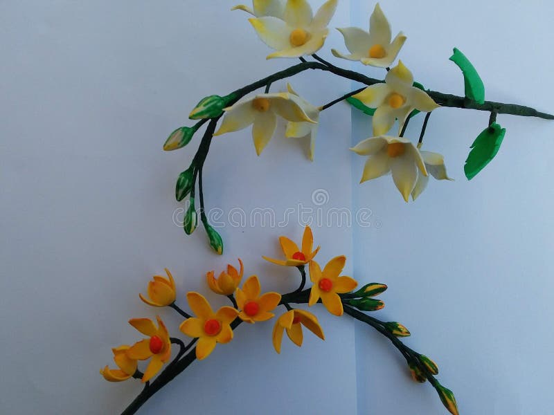 Handmade Flowers | Flowers Making Stock Image - Image of flowers ...