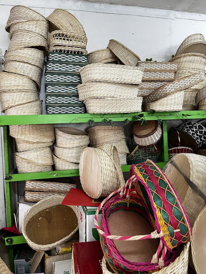 Handmade Fruit Baskets from Rattan are Environmentally Friendly and ...