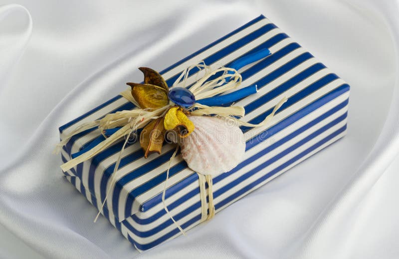 Handmade gift box stock image. Image of decorative, anniversary - 26578533