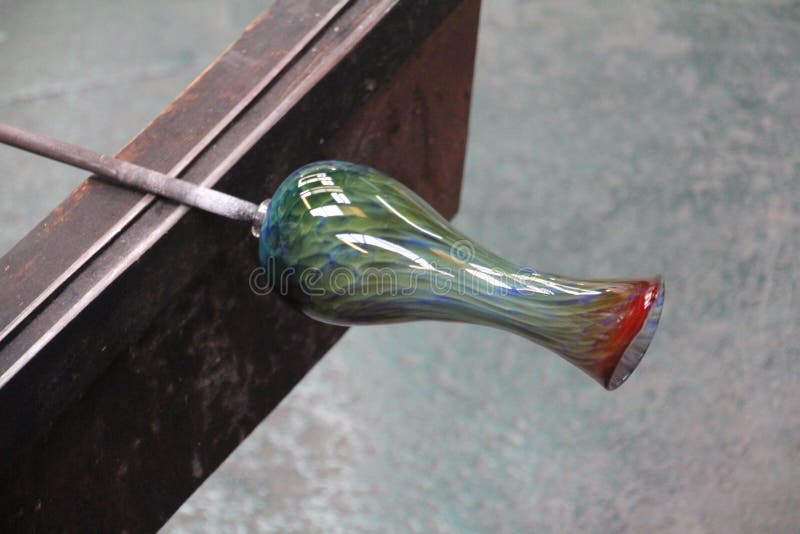 Handmade Glassware stock image. Image of colourful, craft - 124911527