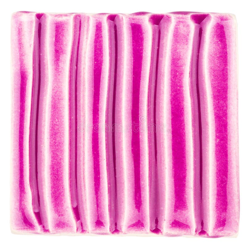 Handmade Glazed Ceramic Tile Stock Image - Image of enamel, disc: 84066695