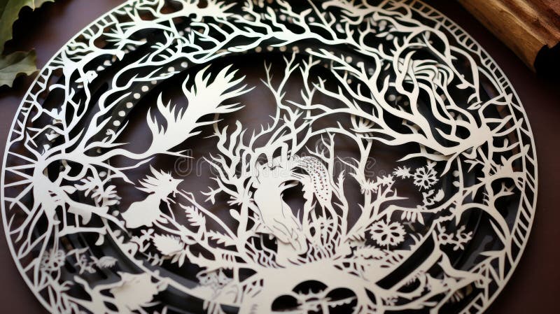 Handmade greeting card stock illustration. Illustration of background ...