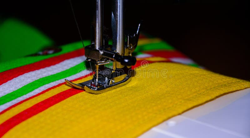 Handmade. hand sewing stock photo. Image of details, cotton - 71719194