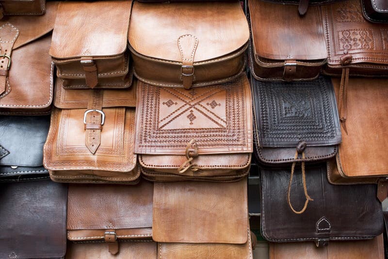 Handmade handbags stock photo. Image of sale, consumer - 6438446