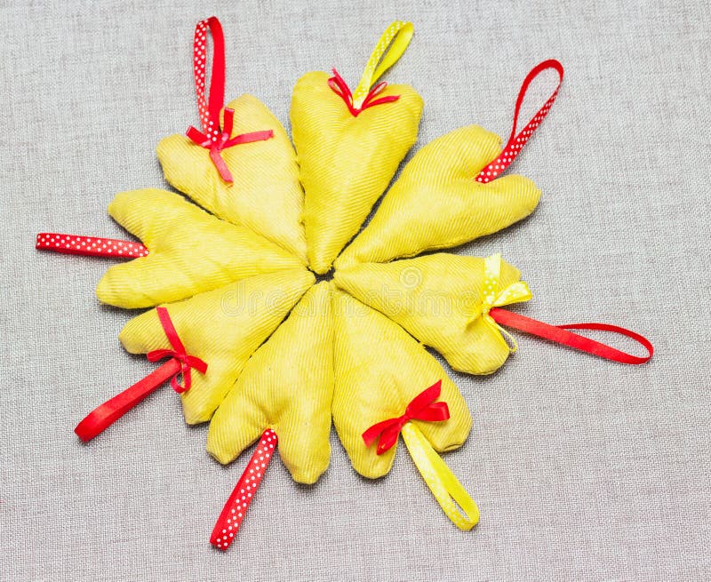 Handmade hearts stock photo. Image of application, couple - 28540298