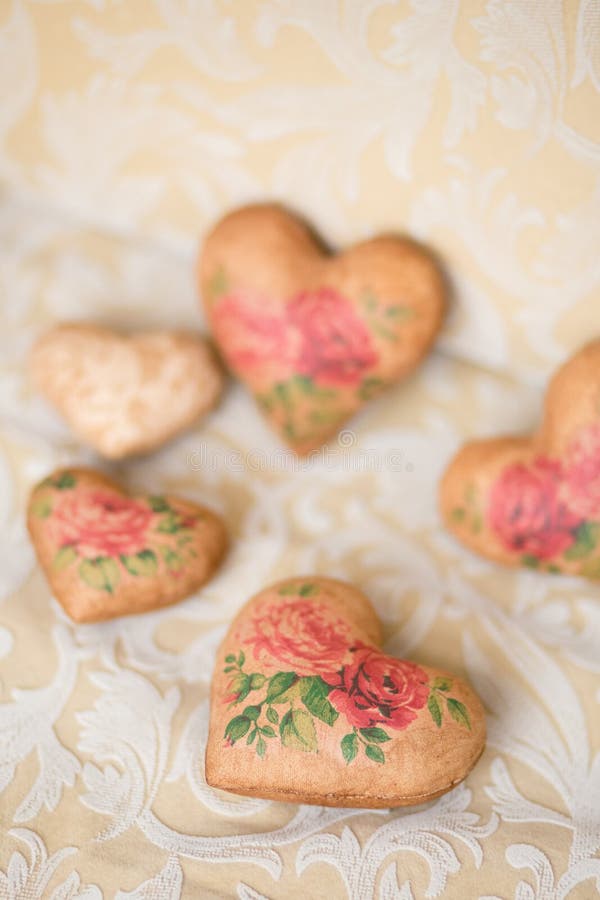 Handmade hearts stock photo. Image of clip, dmade, macro - 37043422