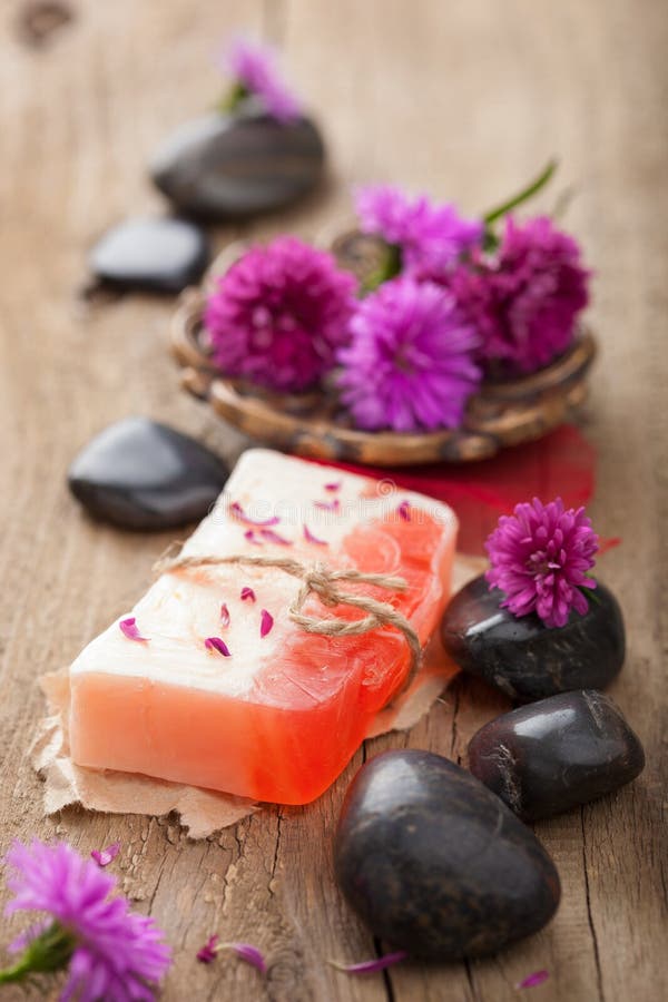 Handmade herbal soap stock photo. Image of cosmetics - 25888832