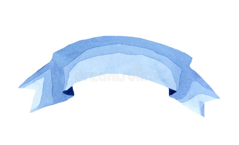 Icy Blue Banner stock illustration. Illustration of decorative - 117587601