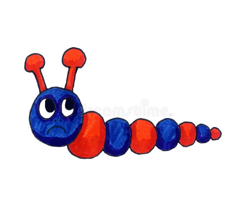 Sad Worm Stock Illustrations – 139 Sad Worm Stock Illustrations ...