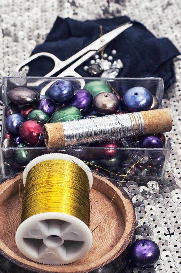 Handmade stock image. Image of show, sample, repair, string - 38827197