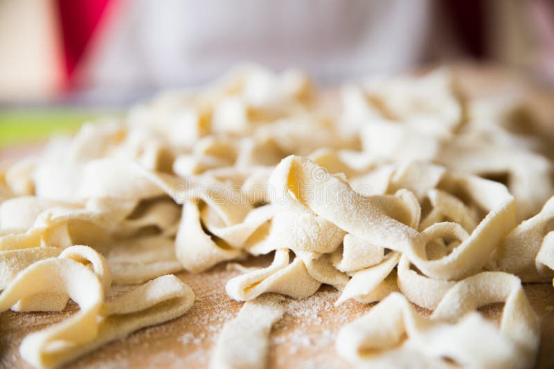 Handmade italian pasta stock photo. Image of recipe, manual - 75518794