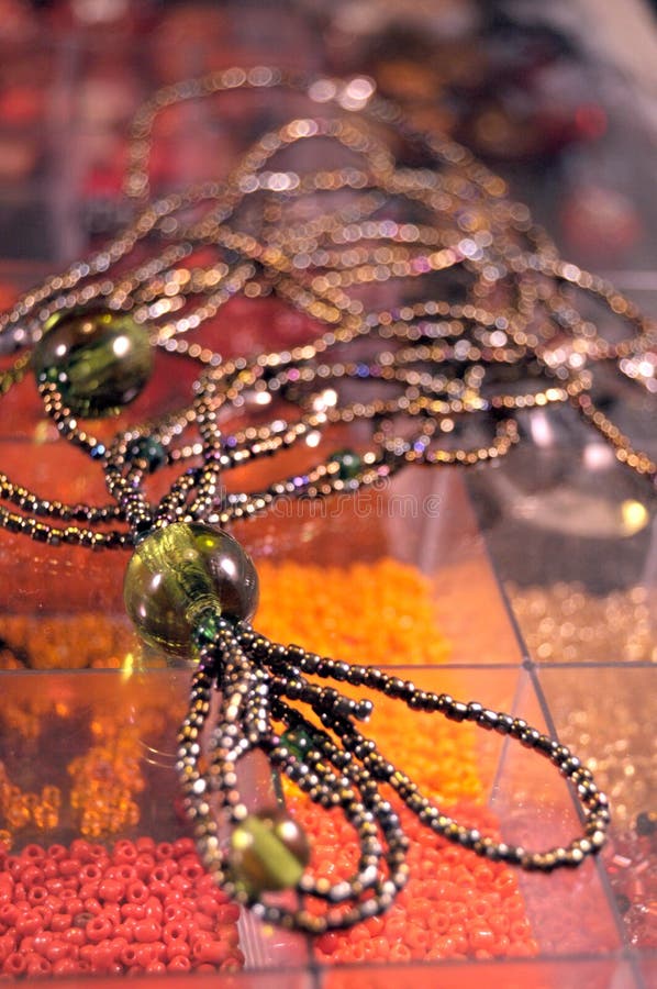 Handmade Jewelry stock photo. Image of designs, craftsmanship - 17794838