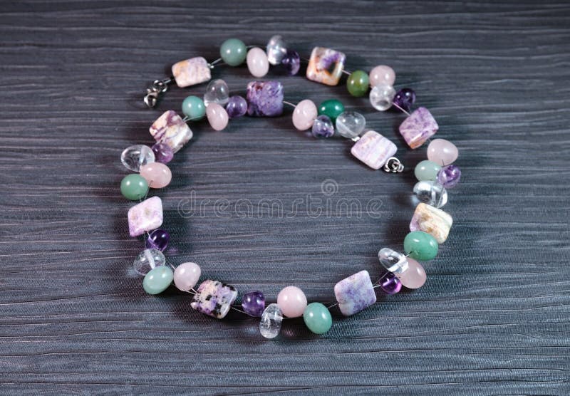 Handmade jewelry stock photo. Image of beautiful, natural - 37666714