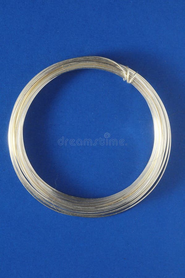 Handmade Jewelry Silver Parts Stock Image - Image of handmade, hobby ...