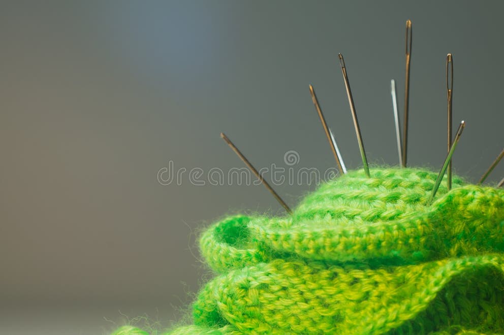 Handmade Kniting Wool Background Stock Photo - Image of cotton ...