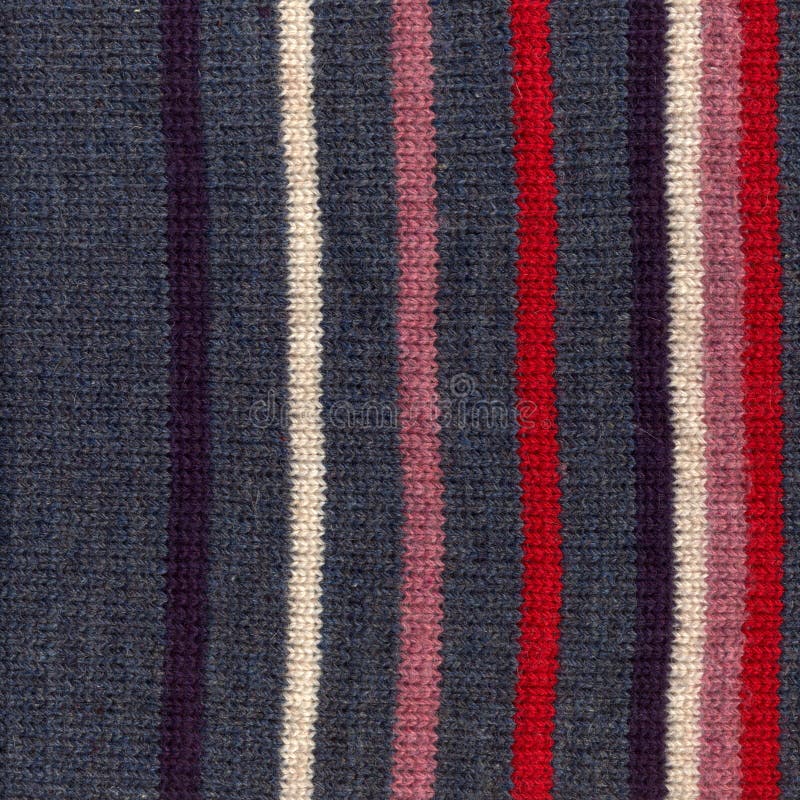 Handmade Knitted Fabric Colored Wool Background Texture, Pattern Fabric ...