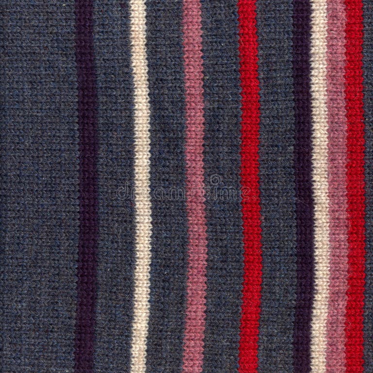 Handmade Knitted Fabric Colored Wool Background Texture, Pattern Fabric ...