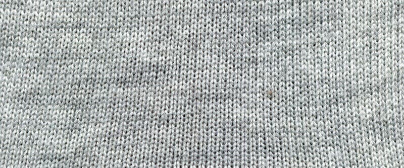 Handmade Knitted Fabric Grey Wool Background High Resolution Texture ...