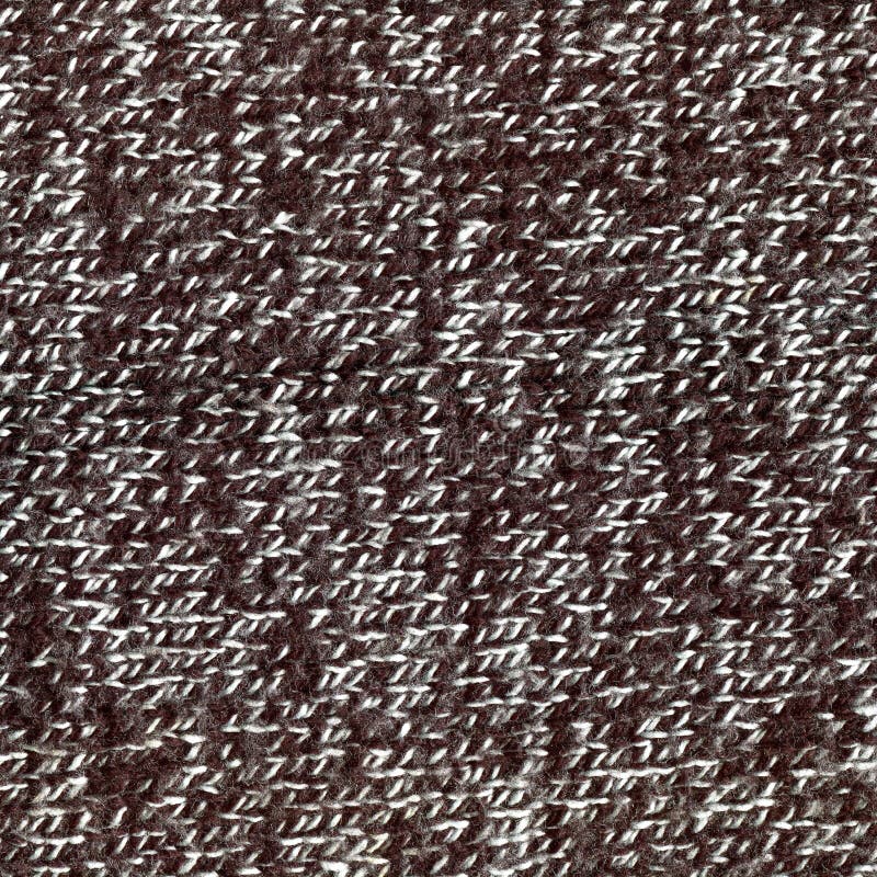 Handmade Knitted Fabric Grey Wool Background Texture Stock Photo ...