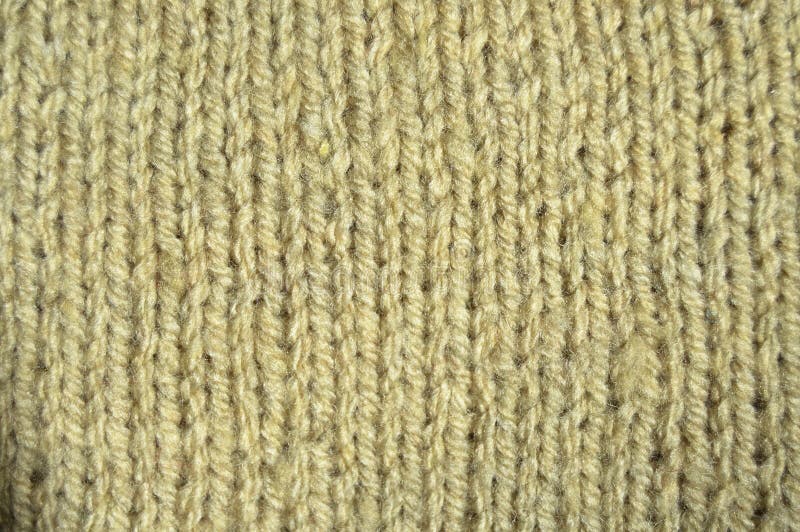 Handmade Knitted Fabric Grey Wool Background Texture Stock Photo ...