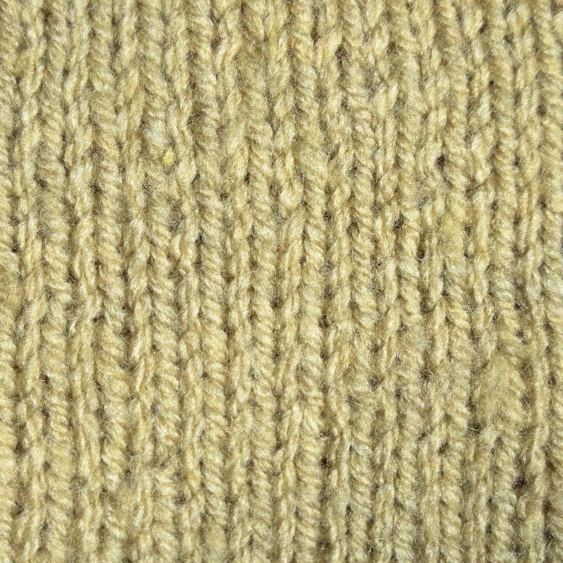 Handmade Knitted Fabric Grey Wool Background Texture Stock Photo ...