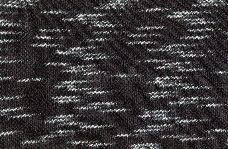 Handmade Knitted Fabric Grey Wool Background Texture Stock Image ...