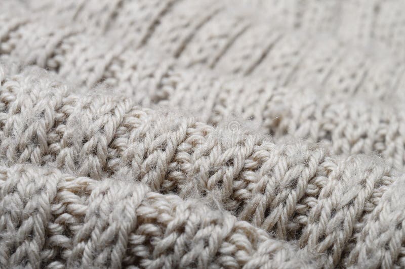 Handmade Knitted Wool Texture Stock Photo - Image of texture, homemade ...