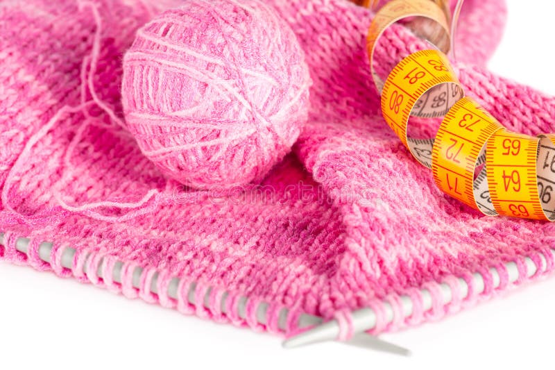 Handmade knitting stock photo. Image of clothes, sewing - 18725718