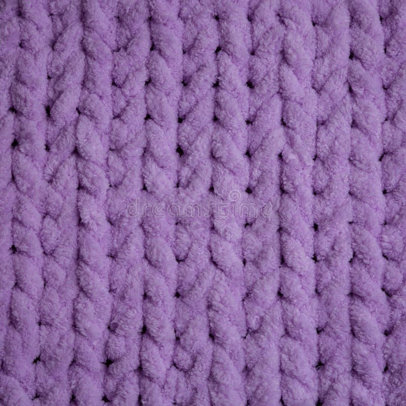 Handmade Knitting Pattern Design. Hobby To Relax Yourself And Do ...