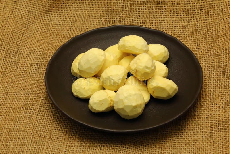 Handmade konjac ball stock image. Image of fresh, seasonal - 100723193