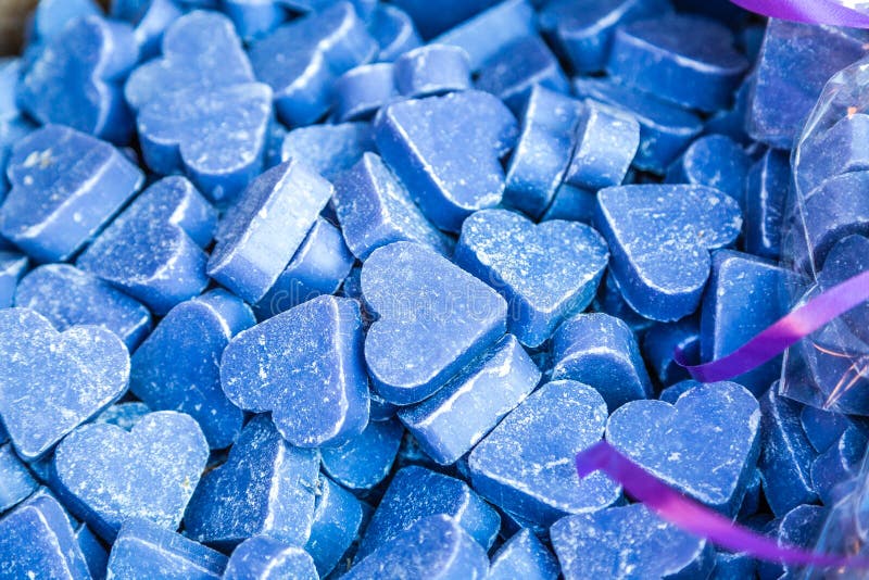 Handmade Lavender Perfumed Soap Stock Image - Image of nature, soap ...