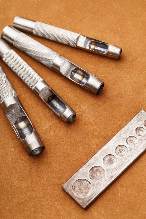 Handmade Leather Craft Tool Stock Image - Image of liner, based: 33571017