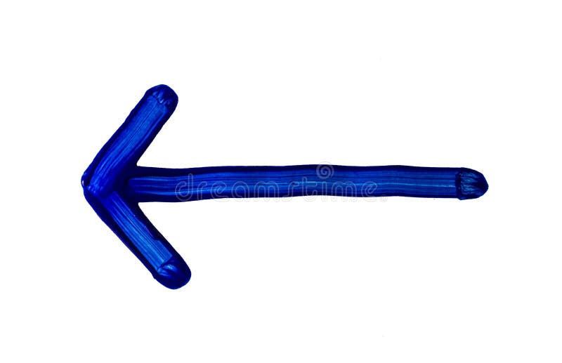 Blue arrow stock image. Image of directional, background - 29889901