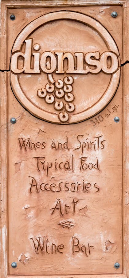 Handmade logo stock image. Image of wall, orange, earthenware - 64685305