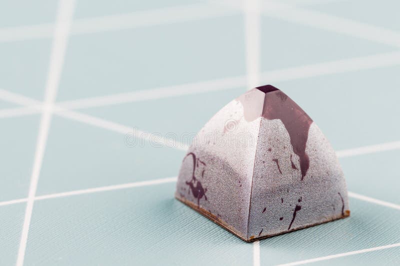 Handmade luxury chocolate stock photo. Image of expensive - 80597688