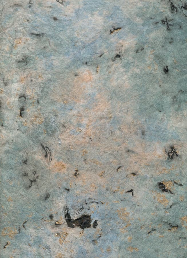 Handmade blue paper stock photo. Image of grungy, design - 4961926