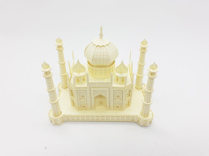 Handmade Mosque Immitation Made of Paper 02 Stock Image - Image of ...