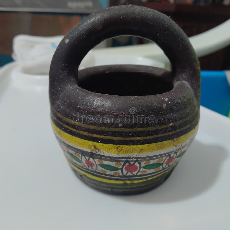 Handmade Mud Pale Pottery Stock Photos - Free & Royalty-Free Stock ...