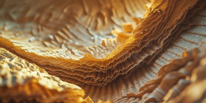 Handmade Natural Fiber Paper with Textured Surface. Stock Photo - Image ...