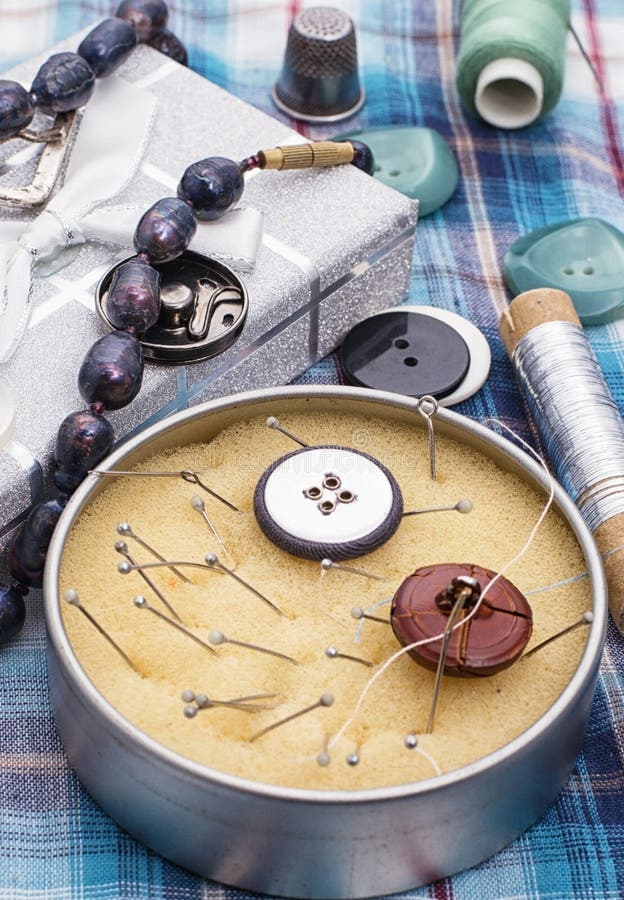 Handmade and needlework stock photo. Image of filament - 34872334